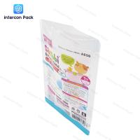 China Gravure Printing Plastic Packaging Bag Zipper Stand Up Customized Size for sale