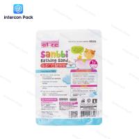 China Gravure Printing Plastic Packaging Bag Zipper Stand Up Customized Size for sale