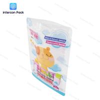 China Gravure Printing Plastic Packaging Bag Zipper Stand Up Customized Size for sale