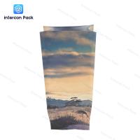 China Gravure Printing Gusset Packaging Bag Thickness 0.065mm Aluminum Foil Coffee Bag for sale
