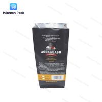 China Coffee Bean Gusset Packaging Bag Heat Sealing Aluminum Foil Packaging Bags for sale