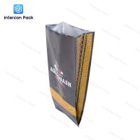 China Coffee Bean Gusset Packaging Bag Heat Sealing Aluminum Foil Packaging Bags for sale