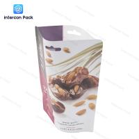 China Polyester Material Gusset Packaging Bag Reusable For Snack Nut for sale
