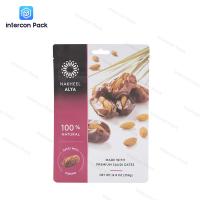 China Polyester Material Gusset Packaging Bag Reusable For Snack Nut for sale