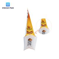 China 25x13 Resealable Plastic Bags Food Grade Octagonal Sealed with zipper for sale