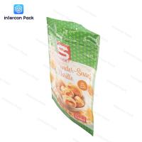 China 3 Side Seal Plastic Packaging Bag Customized Printed Laminated Edible Mylar Bags for sale