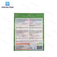 China 3 Side Seal Plastic Packaging Bag Customized Printed Laminated Edible Mylar Bags for sale