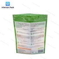 China 3 Side Seal Plastic Packaging Bag Customized Printed Laminated Edible Mylar Bags for sale