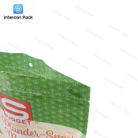 China 3 Side Seal Plastic Packaging Bag Customized Printed Laminated Edible Mylar Bags for sale
