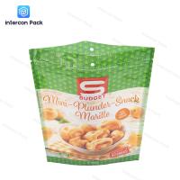 China 3 Side Seal Plastic Packaging Bag Customized Printed Laminated Edible Mylar Bags for sale