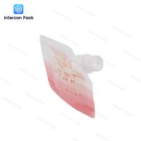 China Stand Up Plastic Packaging Bag Digital Printing Polyester Film With Mouthpiece for sale