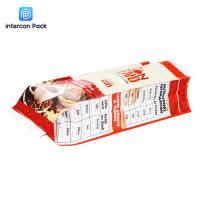 China 29.85x5.12 Inch Custom Resealable Plastic Bags Eight Sides Sealed For Snacks Foods Nuts for sale