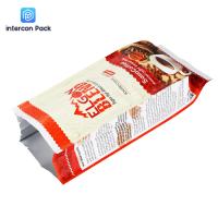 China 29.85x5.12 Inch Custom Resealable Plastic Bags Eight Sides Sealed For Snacks Foods Nuts for sale