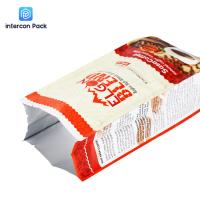China 29.85x5.12 Inch Custom Resealable Plastic Bags Eight Sides Sealed For Snacks Foods Nuts for sale