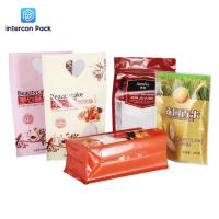 China 29.85x5.12 Inch Custom Resealable Plastic Bags Eight Sides Sealed For Snacks Foods Nuts for sale