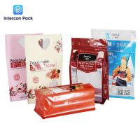 China 29.85x5.12 Inch Custom Resealable Plastic Bags Eight Sides Sealed For Snacks Foods Nuts for sale