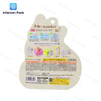 China Biodegradable Special Shaped Bag Heat Sealing Pets Food Packaging Bag for sale
