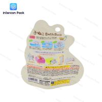 China Biodegradable Special Shaped Bag Heat Sealing Pets Food Packaging Bag for sale