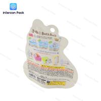 China Biodegradable Special Shaped Bag Heat Sealing Pets Food Packaging Bag for sale