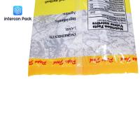 China Middle Sealed Food Packaging Bags 28x11.5cm BOPA PE Material Refrigeratable for sale