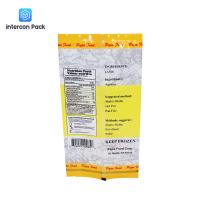 China Middle Sealed Food Packaging Bags 28x11.5cm BOPA PE Material Refrigeratable for sale