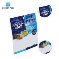 China Three Side Sealed Bag Food Grade Polyethylene Bag Custom Printed Squid And Seafood Food Bag for sale