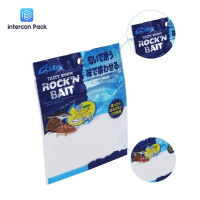 China Three Side Sealed Bag Food Grade Polyethylene Bag Custom Printed Squid And Seafood Food Bag for sale