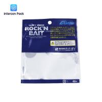 China Three Side Sealed Bag Food Grade Polyethylene Bag Custom Printed Squid And Seafood Food Bag for sale