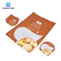 China Custom Designed Three Side Sealed Zipper Bag Food Grade Resealable Plastic Bag Directly Operated By The Factory for sale