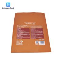 China Custom Designed Three Side Sealed Zipper Bag Food Grade Resealable Plastic Bag Directly Operated By The Factory for sale
