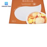 China Custom Designed Three Side Sealed Zipper Bag Food Grade Resealable Plastic Bag Directly Operated By The Factory for sale
