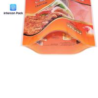 China Independently Designed Handle Open Window Lamb Chop Bag Heat Seal Plastic Bags Factory Direct Recyclable Packaging Bag for sale