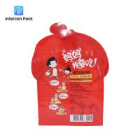 China Sealed Paper Plastic Composite Bag Special Shaped Recyclable Food Grade for sale