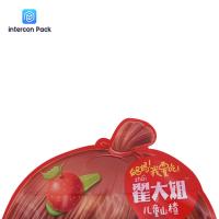 China Sealed Paper Plastic Composite Bag Special Shaped Recyclable Food Grade for sale