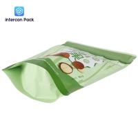 China Gravnre Printing Paper Plastic Composite Bag 30x25cm Stand Up Recyclable for sale