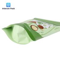 China Gravnre Printing Paper Plastic Composite Bag 30x25cm Stand Up Recyclable for sale