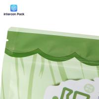 China Gravnre Printing Paper Plastic Composite Bag 30x25cm Stand Up Recyclable for sale