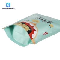 China Cookie Packing Plastic Bag sachet Stand up Donuts Waffle Packaging Bags for sale