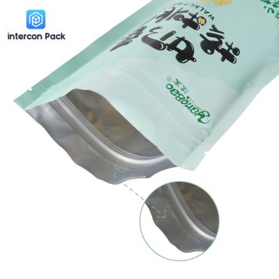 China Cookie Packing Plastic Bag sachet Stand up Donuts Waffle Packaging Bags for sale