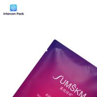 China 25g Mylar Foil Face Cream Packaging Bag Cosmetic Sample Sachet Facial Lotion Sachet Packaging for sale