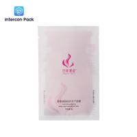 China Mylar Foil Face Cream Packaging Bag Cosmetic Sample Sachet Facial Lotion Sachet for sale