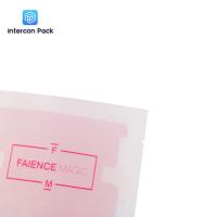China Mylar Foil Face Cream Packaging Bag Cosmetic Sample Sachet Facial Lotion Sachet for sale