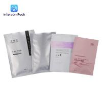 China Face Cream Bag Small Cosmetic Sample Sachet Shampoo Kraft Paper Sachet Bag for sale