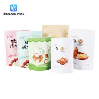 China Aluminum Foil Pouches With Zipper Lock Mylar Stand Up Pouch Packaging Bag for sale