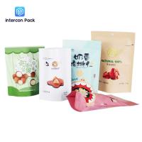 China Aluminum Foil Pouches With Zipper Lock Mylar Stand Up Pouch Packaging Bag for sale