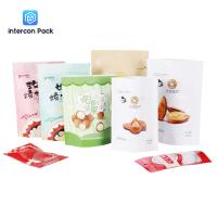 China Aluminum Foil Pouches With Zipper Lock Mylar Stand Up Pouch Packaging Bag for sale