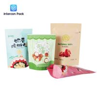 China Aluminum Foil Pouches With Zipper Lock Mylar Stand Up Pouch Packaging Bag for sale