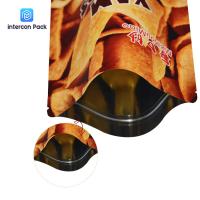 China Can Customize Logo Christmas Candy Snack Plastic Packaging Bag Environmental Protection And Recyclable for sale