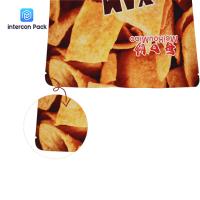 China Can Customize Logo Christmas Candy Snack Plastic Packaging Bag Environmental Protection And Recyclable for sale