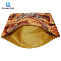 China Can Customize Logo Christmas Candy Snack Plastic Packaging Bag Environmental Protection And Recyclable for sale